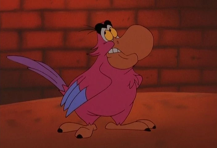 Disney Aladdin Bird