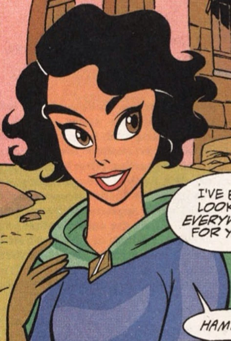 Zena | Aladdin Wiki | Fandom