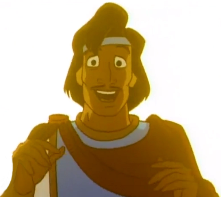 Treasure Man | Aladdin Wiki | Fandom