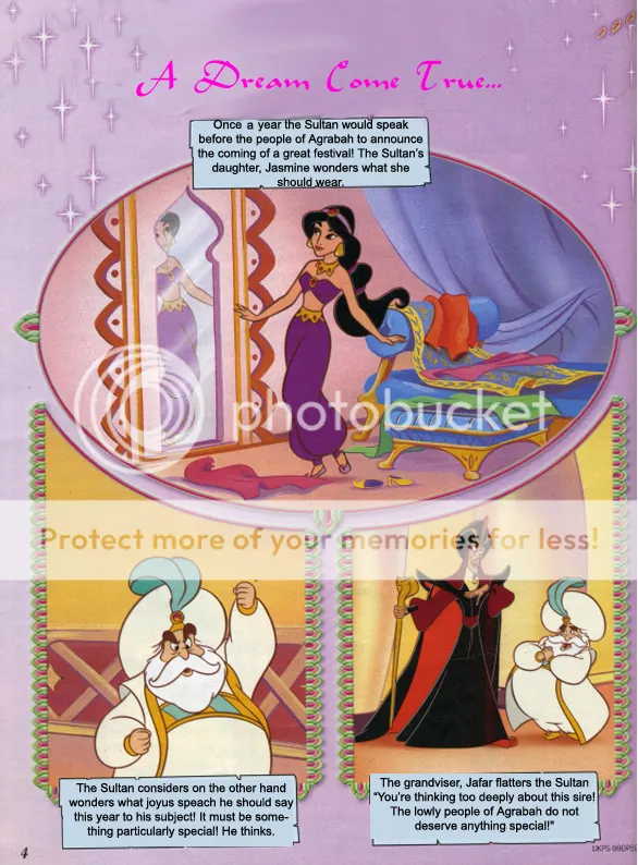 A Dream Come True | Aladdin Wiki | Fandom