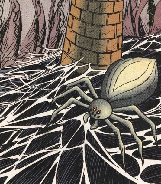 Crater-Spider | Aladdin Wiki | Fandom