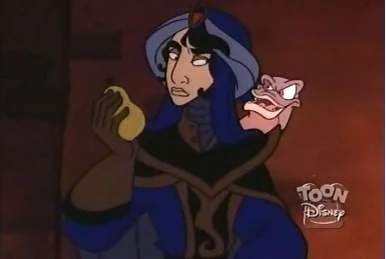 Aladdin Mozenrath Slash