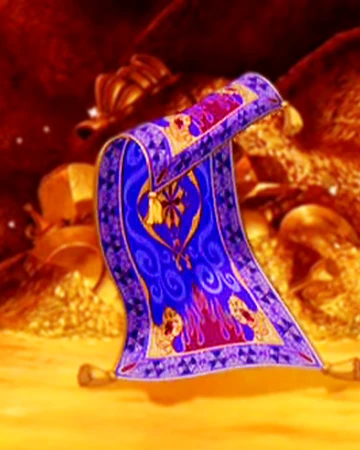 Aladdin Magic Carpet Ride Scene | www.stkittsvilla.com