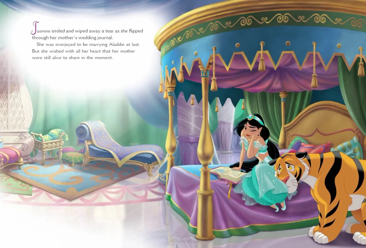 Jasmine's Royal Wedding | Aladdin Wiki | Fandom