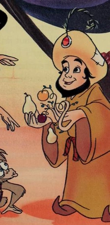 Omar the Magician | Aladdin Wiki | Fandom