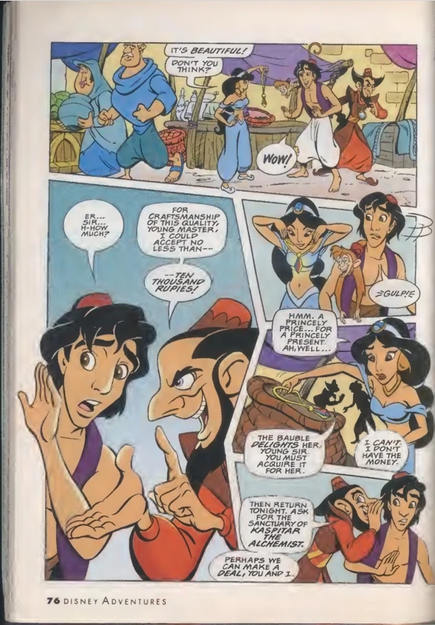 Kaspitar the Alchemist | Aladdin Wiki | Fandom
