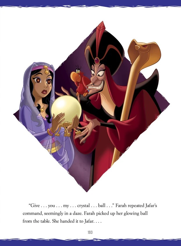 Farah (Fortune Teller) | Aladdin Wiki | Fandom