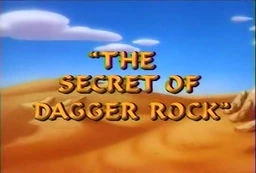 The Secret of Dagger Rock | Aladdin Wiki | Fandom