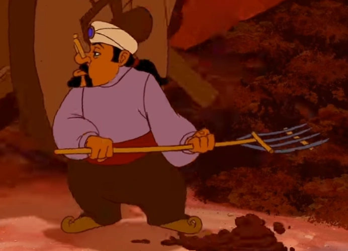 Crazy Hakim | Aladdin Wiki | Fandom