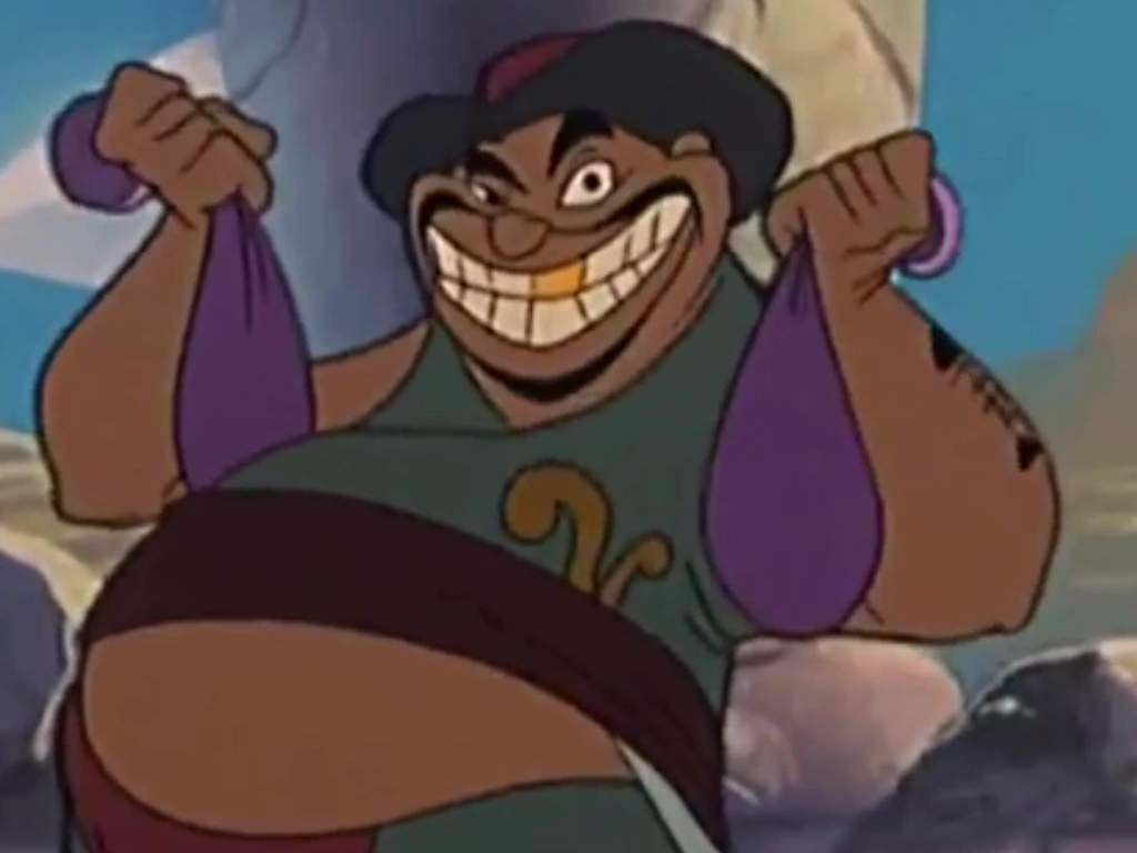 Smiling Thief | Aladdin Wiki | Fandom