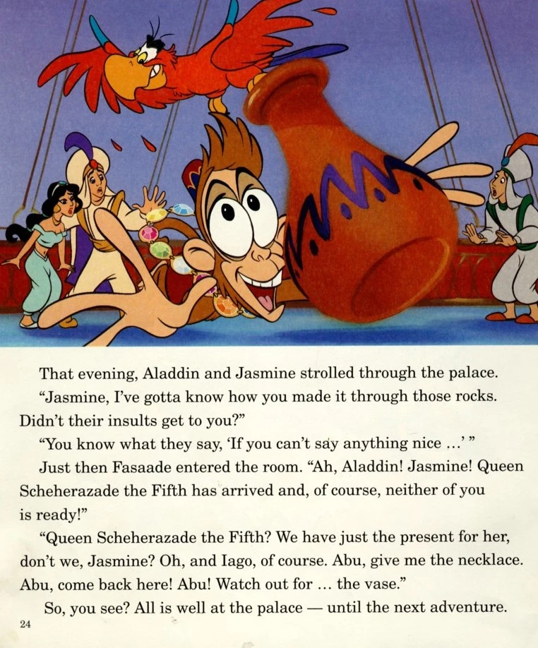 Scheherazade the Fifth | Aladdin Wiki | Fandom