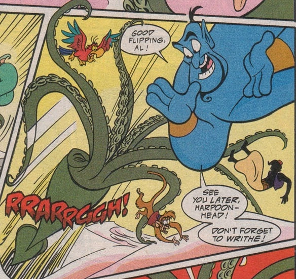 Sand Squid | Aladdin Wiki | Fandom