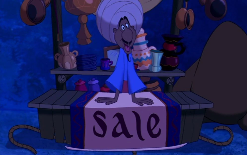Peddler | Aladdin Wiki | Fandom