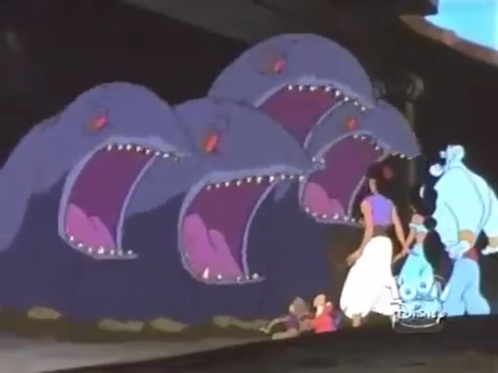 Giant Worms | Aladdin Wiki | Fandom