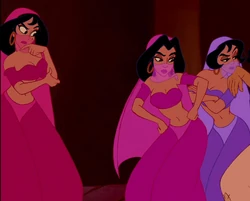 Aladdin Harem Girls