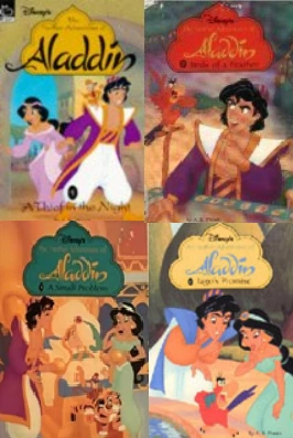 The Further Adventures of Aladdin | Aladdin Wiki | Fandom