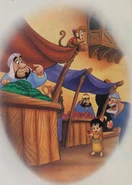 Abu Monkeys Around | Aladdin Wiki | Fandom