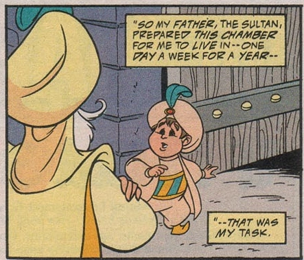 The Sultan's father | Aladdin Wiki | Fandom