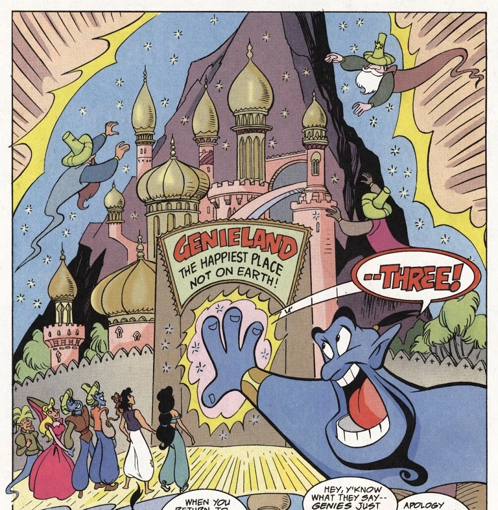 Genieland | Aladdin Wiki | Fandom