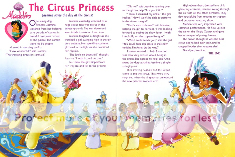 The Circus Princess | Aladdin Wiki | Fandom