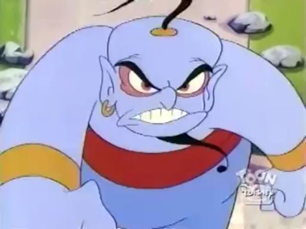 Genie's Anger | Aladdin Wiki | Fandom