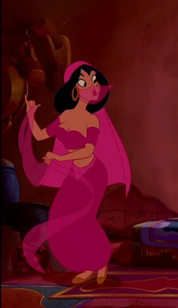 Aladdin Harem Girls