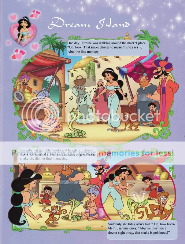 Dream Island | Aladdin Wiki | Fandom