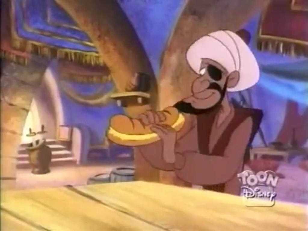Eye Patch Thief | Aladdin Wiki | Fandom