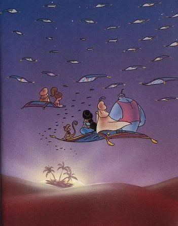 Magic Carpets | Aladdin Wiki | Fandom