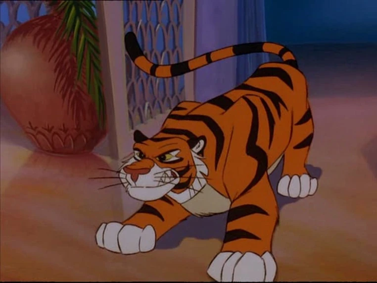 Aladdin Characters Tiger