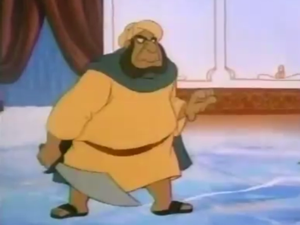 Bearded Thief | Aladdin Wiki | Fandom
