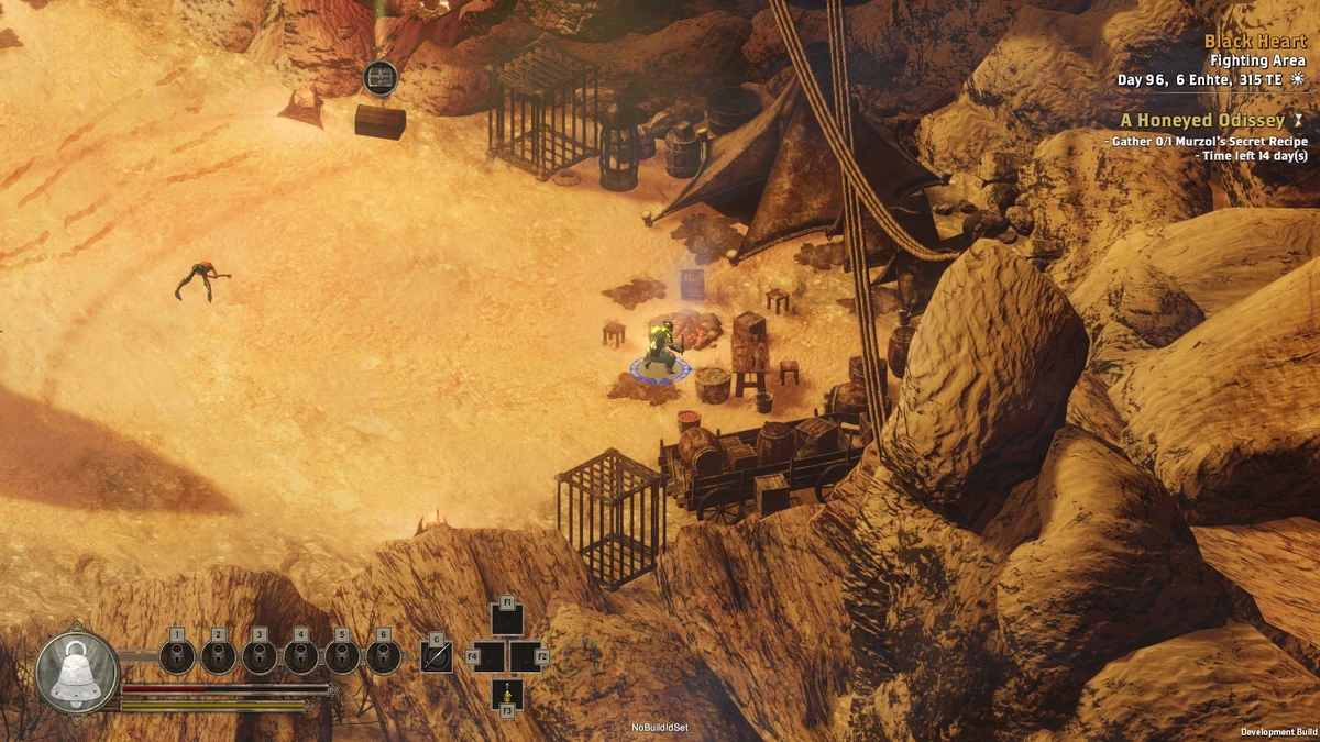 The Sand Raids - Official Alaloth: Champions of the Four Kingdoms Wiki