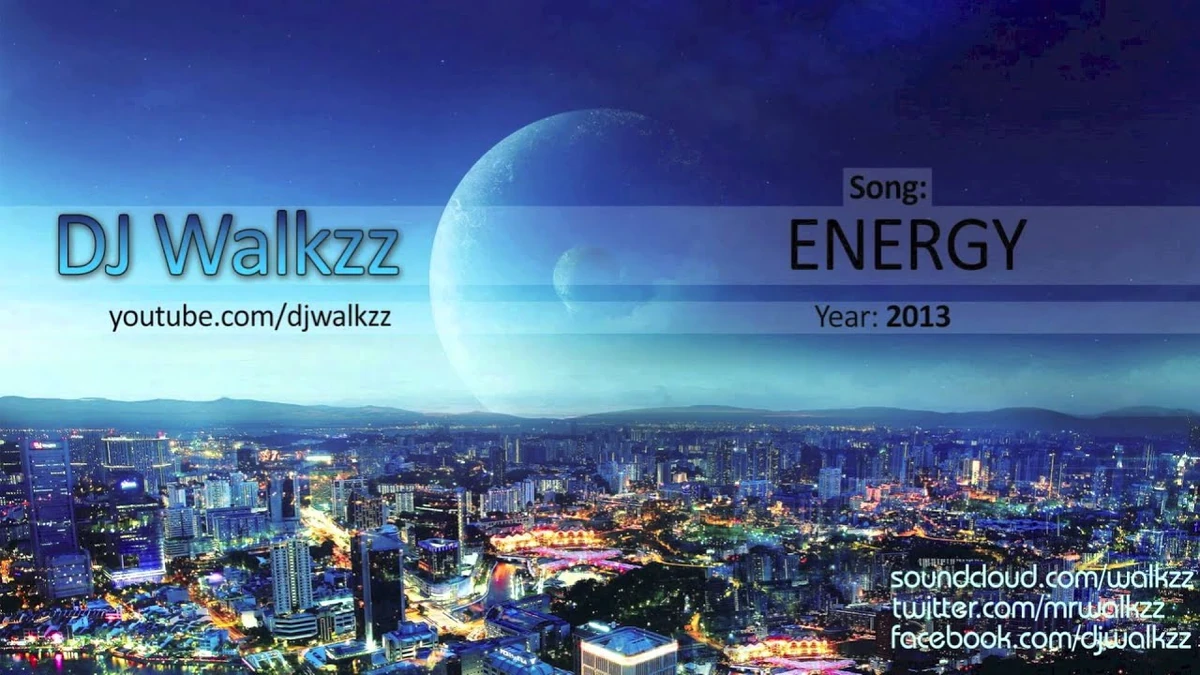 Energy | Alan Walker Wiki | Fandom