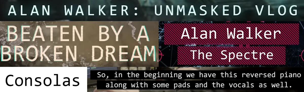 Fonts | Alan Walker Wiki | Fandom