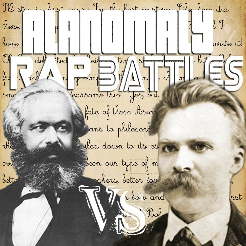 Nietzsche vs Marx | Alan10 Wiki | Fandom
