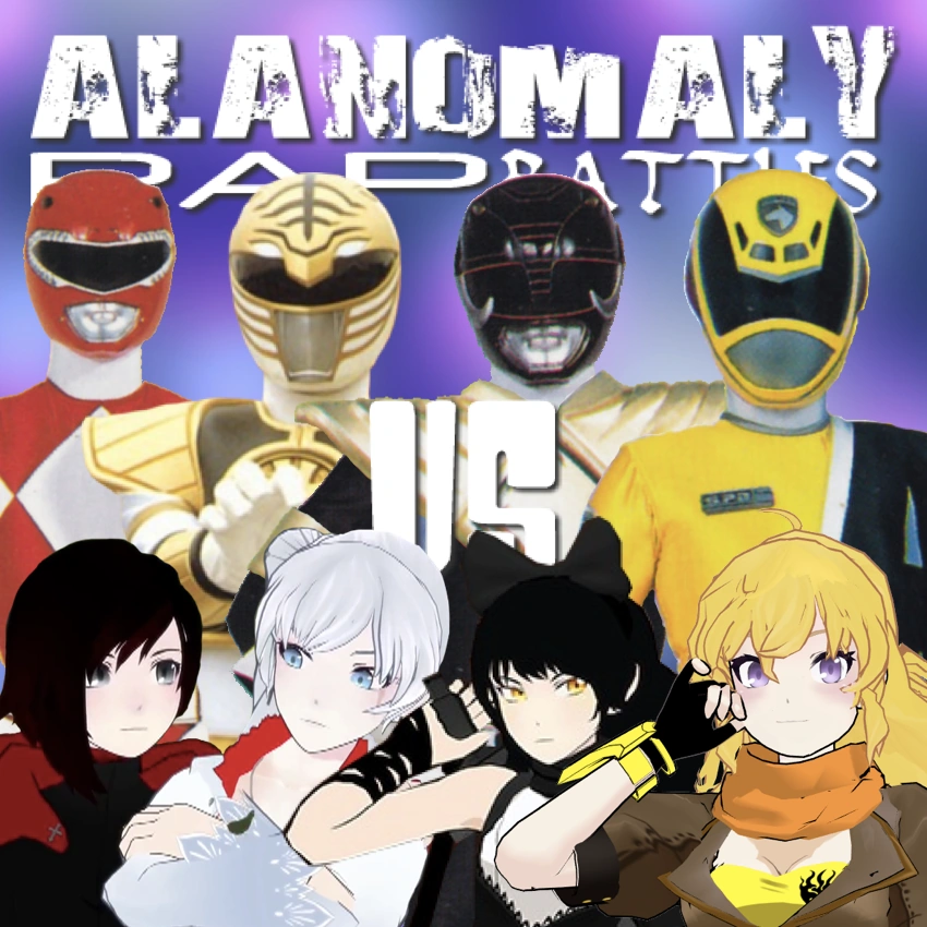 RWBY vs Power Rangers | Alan10 Wiki | Fandom