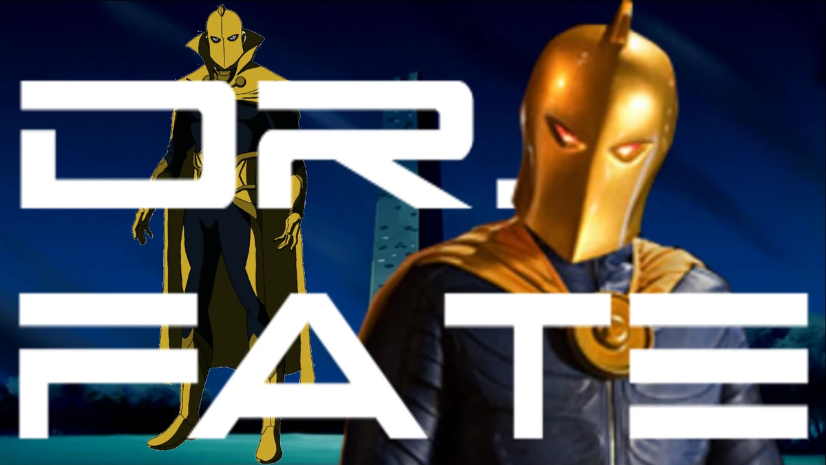 Dr. Fate | Alanomaly Rap Battles Wiki | Fandom