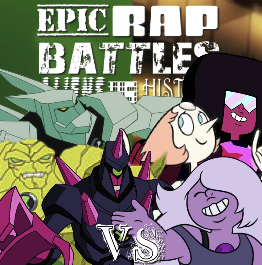 Mineral Aliens vs Crystal Gems | Alanomaly Rap Battles Wiki | Fandom