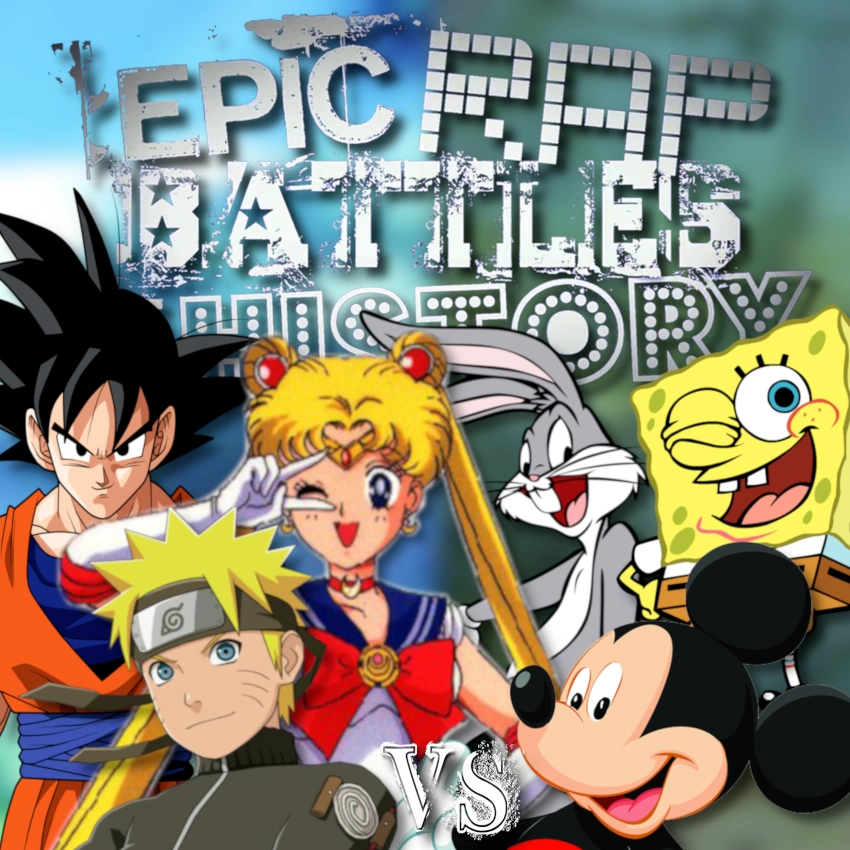 Eastern Animation vs Western Animation | Alanomaly Rap Battles Wiki ...