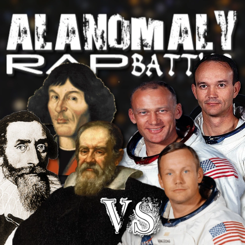 Astronomers vs Astronauts | Alanomaly Rap Battles Wiki | Fandom