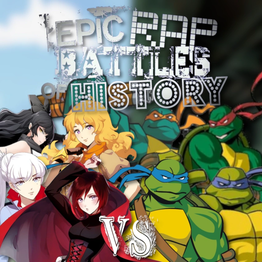 RWBY vs TMNT | Alanomaly Rap Battles Wiki | Fandom
