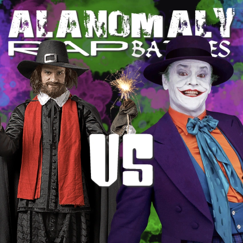 Guy Fawkes vs The Joker | Alanomaly Rap Battles Wiki | Fandom