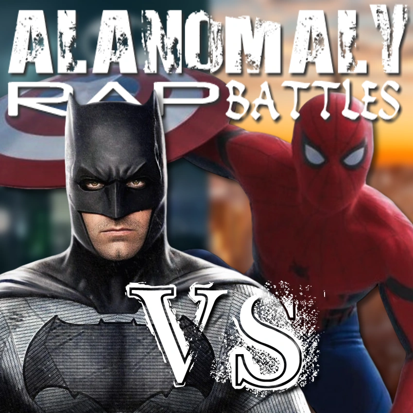 Batman vs Spider-Man | Alanomaly Rap Battles Wiki | Fandom