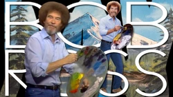 Bob Ross | Alanomaly Rap Battles Wiki | Fandom