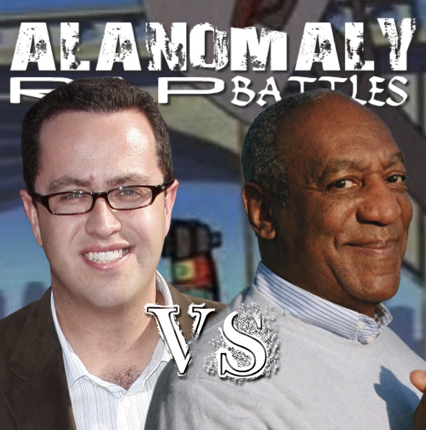Bill Cosby vs Jared Fogle | Alanomaly Rap Battles Wiki | Fandom