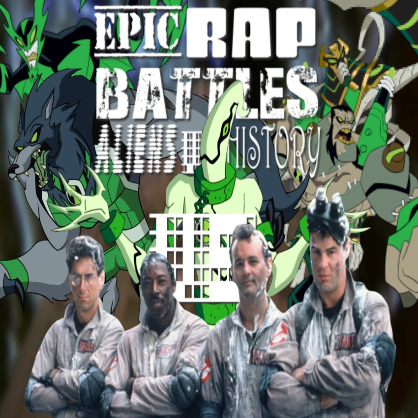 Anur Aliens vs Ghostbusters | Alanomaly Rap Battles Wiki | Fandom