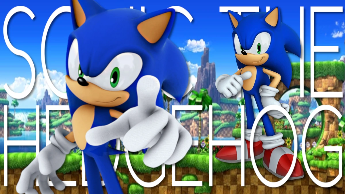 Sonic the Hedgehog | Alanomaly Rap Battles Wiki | Fandom