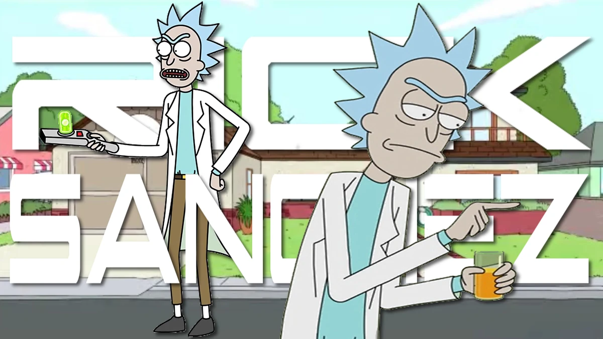 Rick Sanchez | Alanomaly Rap Battles Wiki | Fandom