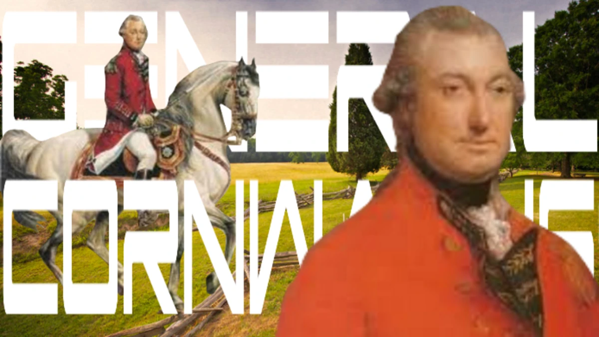 General Cornwallis | Alanomaly Rap Battles Wiki | Fandom