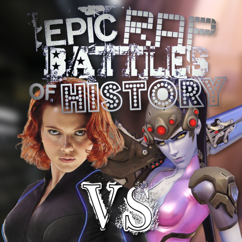 Black Widow Vs Widowmaker Alanomaly Rap Battles Wiki Fandom